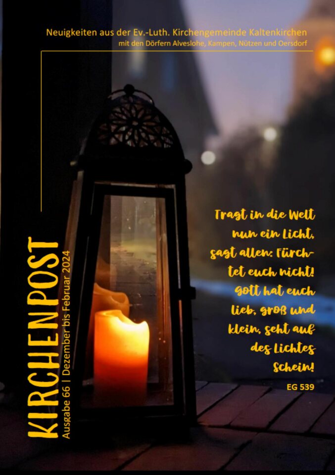 Kirchenpost - Kirche Kaki